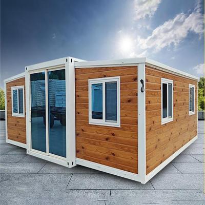 China Expandable Container House with 50mm Wall Panels, Grade 11 Wind Resistance up to 120km/h, and Custom Color Options for sale