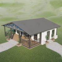 China 40ft Expandable Container House with Terrace - Grade 11 Wind Resistance & 50mm Insulation Panels for sale