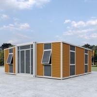 China Prefab 20ft 40ft Expandable Container House for Various Colour Available for sale