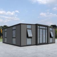 China Prefab 20ft 40ft Expandable Container House for Various Colour Available for sale