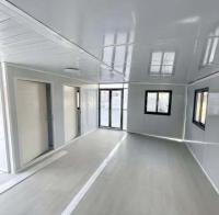 China High-end Sandwich Panel Expandable Container House Customized Style Optional for sale
