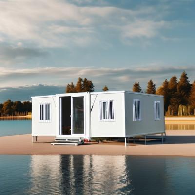 China Expandable Mobile Container Home 40ft Easy Installation Outdoor Use for sale