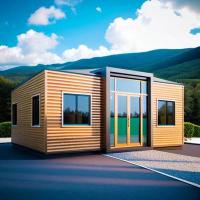 China Expandable Mobile Container Home 40ft Easy Installation Outdoor Use for sale