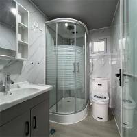 China Mini White Villa 20ft Expandable Container House Customized For Countryside for sale