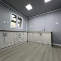 China Mini White Villa 20ft Expandable Container House Customized For Countryside for sale