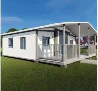 China 20ft 40ft Size Optional Foldable Expanding Container House with Garden Balcony for sale