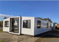 China Modern Luxury Interior Expanding Foldable Container House for Portable Residence for sale