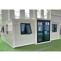 China Modern Luxury Interior Expanding Foldable Container House for Portable Residence for sale