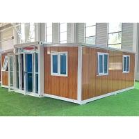 China Modern Luxury Interior Expanding Foldable Container House for Portable Residence for sale