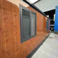 China Custom 20ft 40ft Expandable Portable Prefabricated Container House with Steel Frame and 50mm EPS Wall Panel for sale