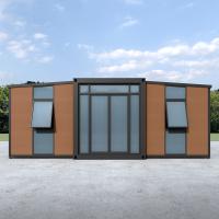 China Custom Luxury Foldable Prefabricated Container House Expandable Prefab Homes for sale
