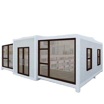 China Expandable Container House 20ft 40ft Prefabricated Modular Tiny Home 3 Bedroom Steel Frame for sale