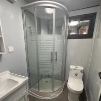 China Double Wings 3 In 1 Folding Expandable Container Homes With Fireproof Panel for sale