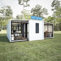China Mobile Prefab Living Container Home Prefabricated Modern Expandable Container House for sale