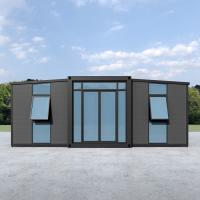 China Mobile Prefab Living Container Home Prefabricated Modern Expandable Container House for sale