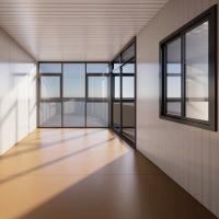 China Luxury Prefab Container House 20ft 40ft Modular Home with Bathroom Steel Frame Solar Ready for sale