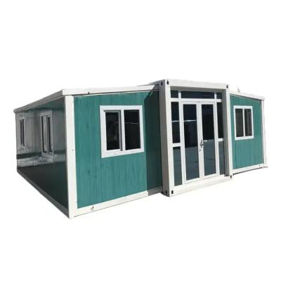 China 20ft 40ft Expanding Modular Prefab Container House with Grade 11 Wind Resistance and 50mm Insulation Panels for sale