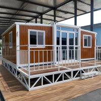China Expandable Container House with Grade 11 Wind Resistance and Grade 8 Earthquake Resistance - 50mm Wall Panels for sale