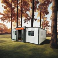 China Expandable Container House with Grade 11 Wind Resistance and Grade 8 Earthquake Resistance - 50mm Wall Panels for sale
