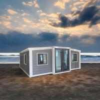 China Expandable Container House with Grade 11 Wind Resistance and Grade 8 Earthquake Resistance - 50mm Wall Panels for sale