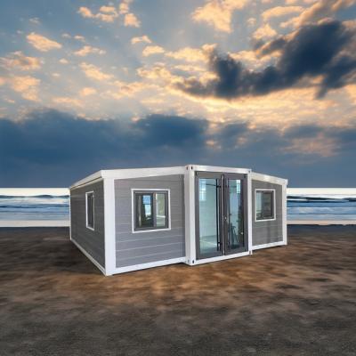 China Expandable Container House with Grade 11 Wind Resistance and Grade 8 Earthquake Resistance - 50mm Wall Panels for sale