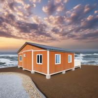 China Expandable Container House with Grade 11 Wind Resistance and Grade 8 Earthquake Resistance - 50mm Wall Panels for sale