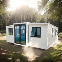 China Aluminium Sliding Window Expandable Container House with LED Lighting - Grade 11 Wind & Grade 8 Earthquake Resistance for sale
