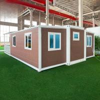 China Expandable Prefabricated Container House with 50mm Insulation, Grade 11 Wind & Grade 8 Earthquake Resistance for sale