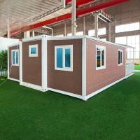 China Expandable Prefabricated Container House with 50mm Insulation, Grade 11 Wind & Grade 8 Earthquake Resistance for sale
