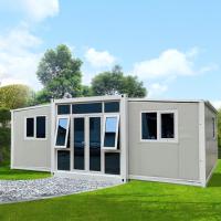 China Customized Expandable Container House 2 Bedrooms Prefabricated Modular House for sale