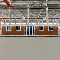 China Fireproof Panels Expandable Container House Sustainable Modular Container Homes for sale