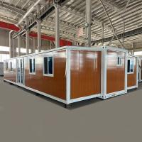 China Fireproof Panels Expandable Container House Sustainable Modular Container Homes for sale