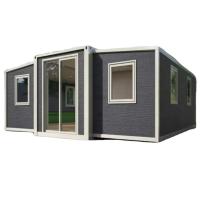 China Waterproof Pre-Made Container Homes 3500x8000mm with Grade 11 Wind Resistance and Grade 8 Earthquake Rating for sale