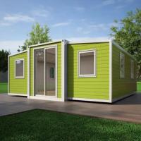China Waterproof Pre-Made Container Homes 3500x8000mm with Grade 11 Wind Resistance and Grade 8 Earthquake Rating for sale