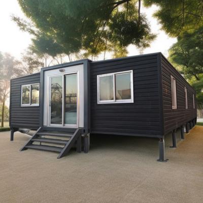 China Customized Modern Modular Shipping Container Homes With Bathroom And Kitchen for sale
