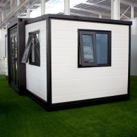China Compact Structure Expandable Container House Steel Frame Prefab Container Homes for sale