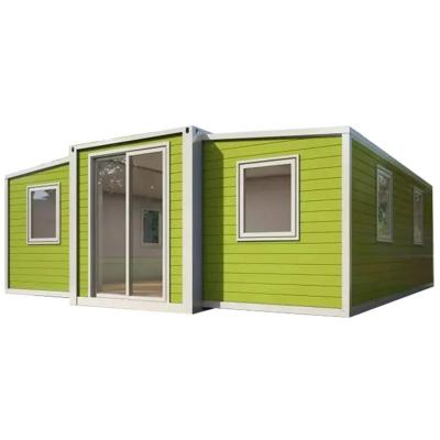 China Aluminium Windows Expandable Container House With Kitchen And Bathroom for sale