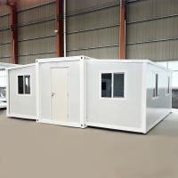 China Customizable Expanding Container House Easy Installation Earthquake Resistant for sale
