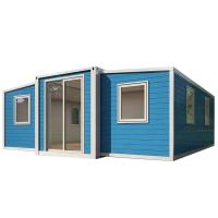 China Economic Expandable Container House Modern Design Portable Container House for sale