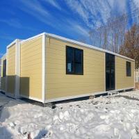 China Customizable Expanding Container House Easy Installation Earthquake Resistant for sale