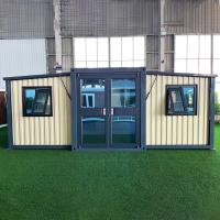 China Customizable Expanding Container House Easy Installation Earthquake Resistant for sale