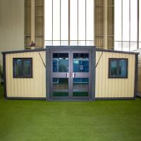 China Customizable Expanding Container House Easy Installation Earthquake Resistant for sale
