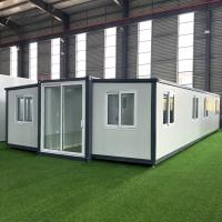 China Wind Proof Expandable Container House Earthquake Resistance 40ft Container Home for sale
