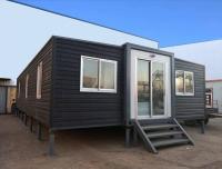 China Shockproof Expandable Portable Home 20ft Modern Luxury Steel Frame Container House Grade 8 Earthquake Resistant for sale