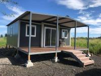 China Heat Insulation Expandable Modular House Easy Maintenance And Eco Friendly for sale