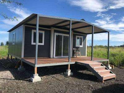 China Heat Insulation Expandable Modular House Easy Maintenance And Eco Friendly for sale