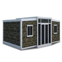 China Heat Insulation Expandable Modular House Easy Maintenance And Eco Friendly for sale