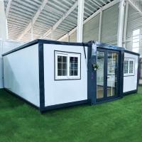 China Flexible Customized Expandable Shipping Container Homes For Living for sale