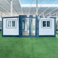 China Flexible Customized Expandable Shipping Container Homes For Living for sale