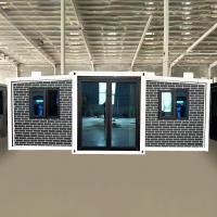 China Steel Frame Expandable Container House Fireproof Mobile Expandable Prefab House for sale